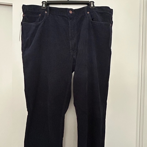Ralph Lauren | Pants | Ralph Lauren Mens Navy Blue Corduroy Pants | Poshmark